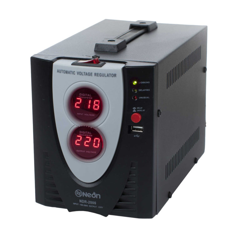 Voltage Stabilizer - NDR 2000 - NeonAfrica.com