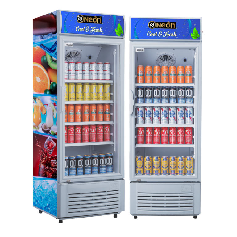 Display Fridge - Single Door - NeonAfrica.com